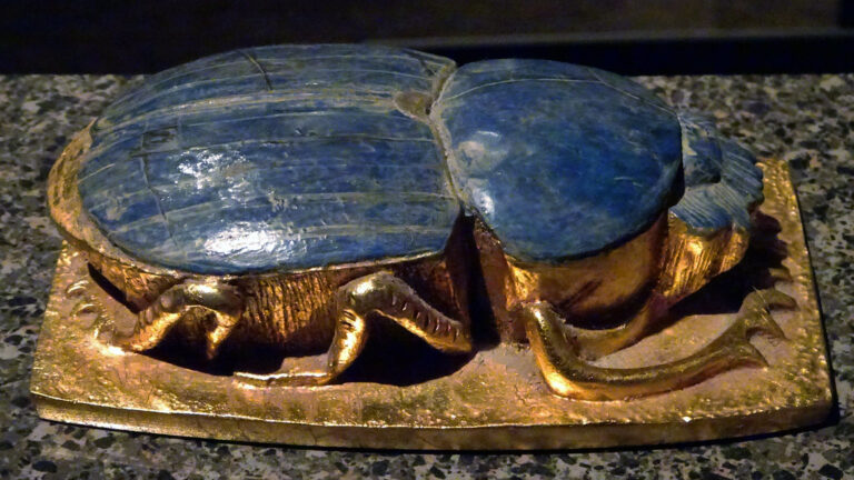 The Scarab in Ancient Egypt: Sacred Beetle or Divine Garbage Collector ...