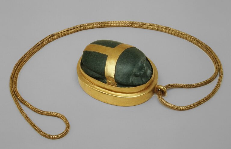 The Scarab in Ancient Egypt: Sacred Beetle or Divine Garbage Collector ...
