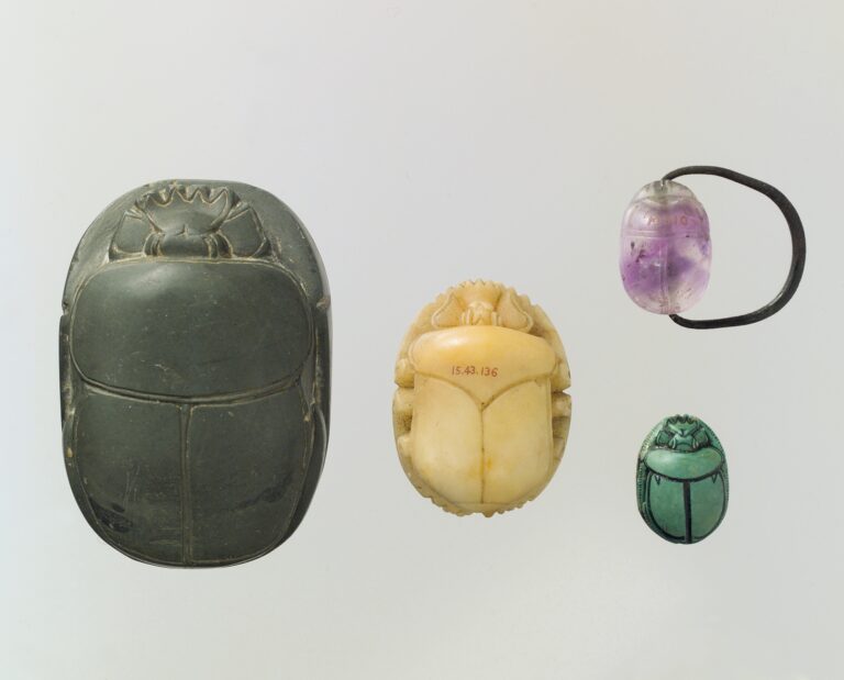 The Scarab in Ancient Egypt: Sacred Beetle or Divine Garbage Collector ...